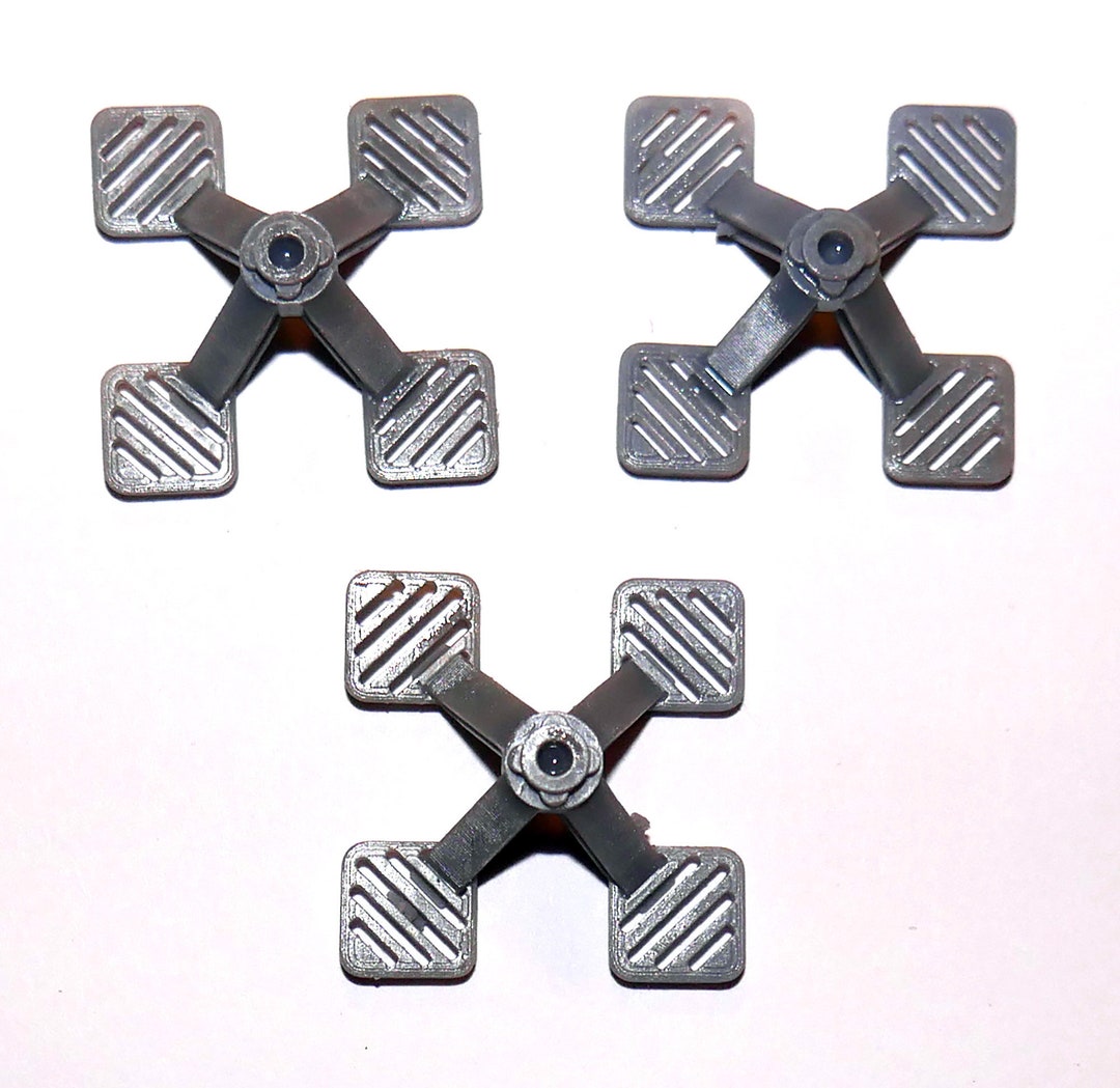 Heavy Weapons Square Foot Quadpod Resin Bits for Use With - Etsy