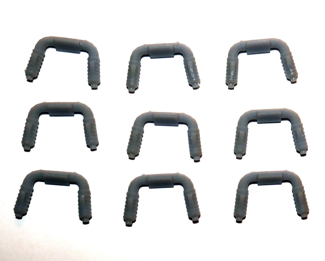 Heavy Weapons - Trigger Grips - Resin Bits for Use With Warhammer, 40K ...