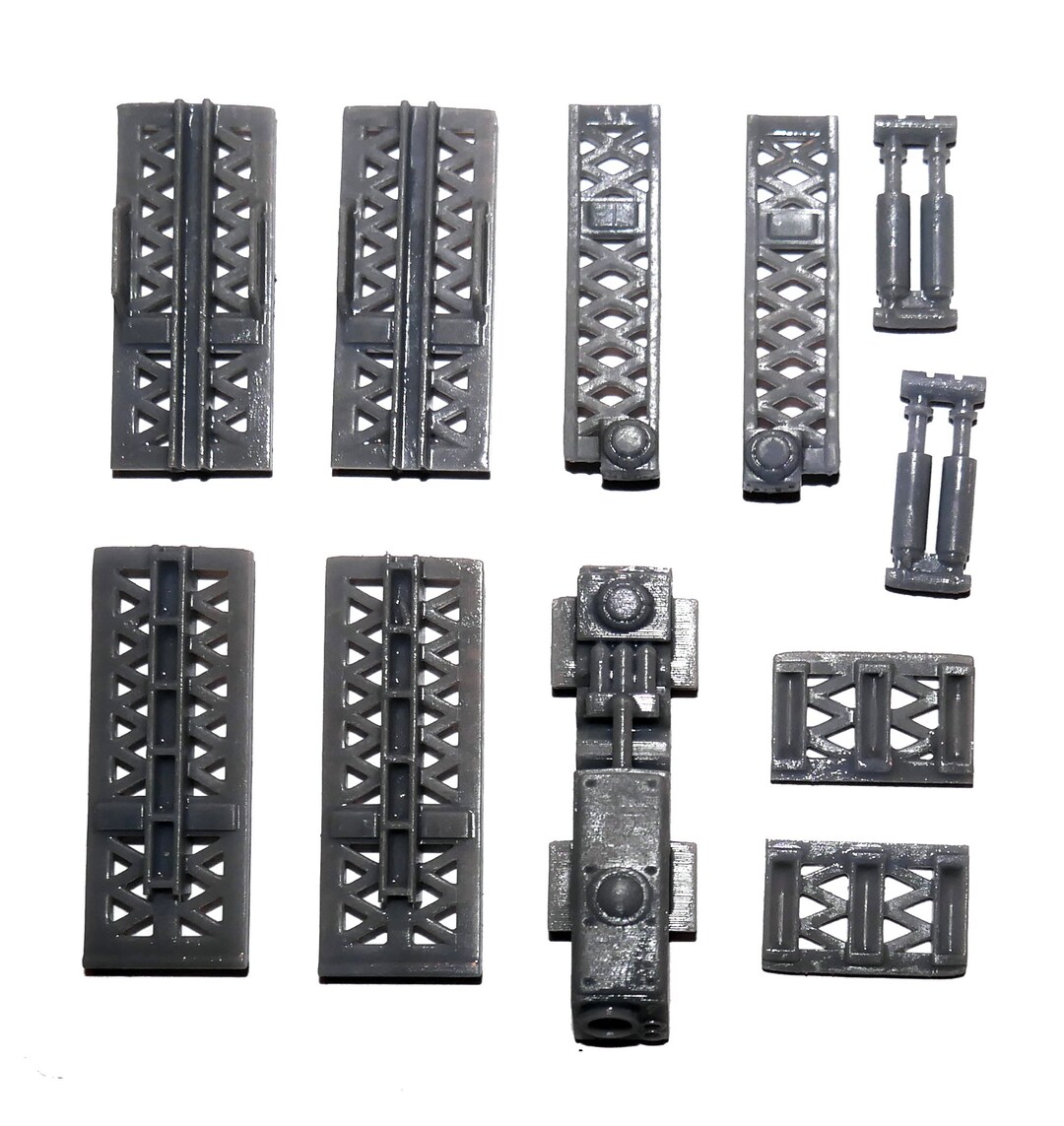 Missiles - Missile Rack - Resin Bits for Use With Warhammer, 40K ...