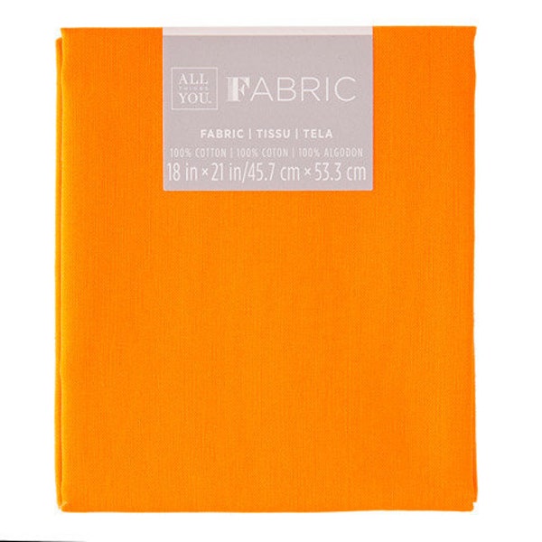 Hunter Orange Fabric - Etsy