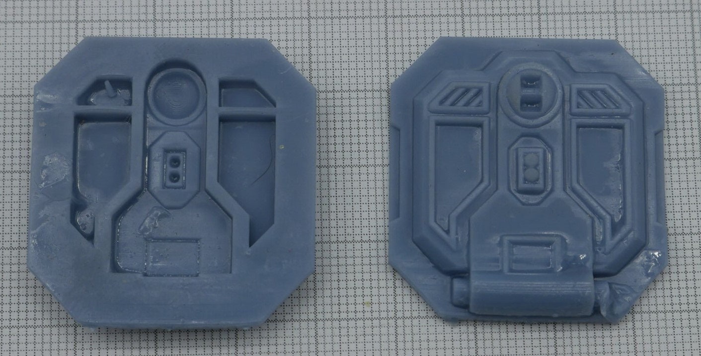 Heavy Troop Hatch X2 - Resin Bits for Use With Warhammer, 40K, D&D ...