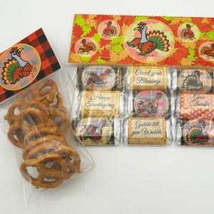 INSTANT DOWNLOAD Turkey Thanksgiving Goodie Bag Toppers - Printable ...