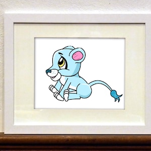 INSTANT DOWNLOAD Baby Boy Safari Animal Set Digital Wall Art - Etsy