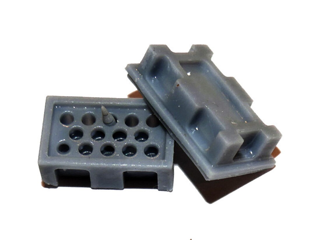 Weapon Accessory - Bullet Munitions Crates - Resin Bits for Use With ...