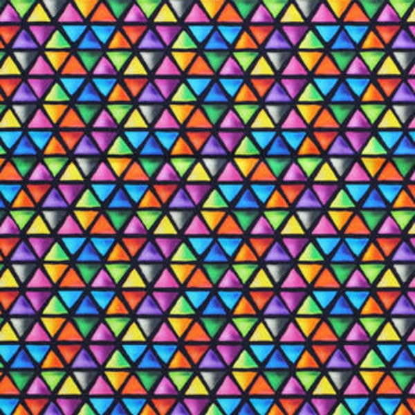 Rainbow Fabric - Etsy