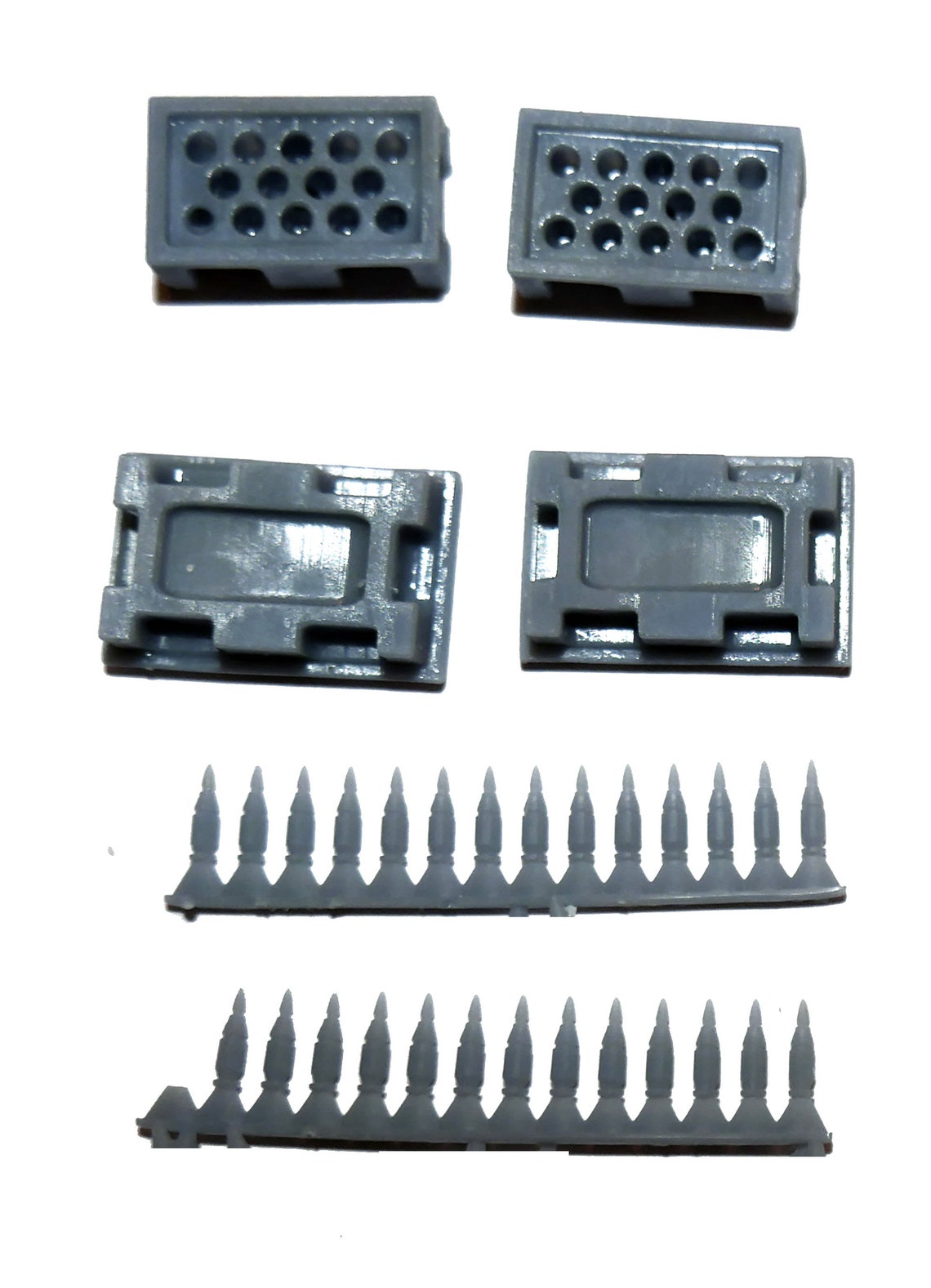 Weapon Accessory Bullet Munitions Crates Resin Bits for - Etsy