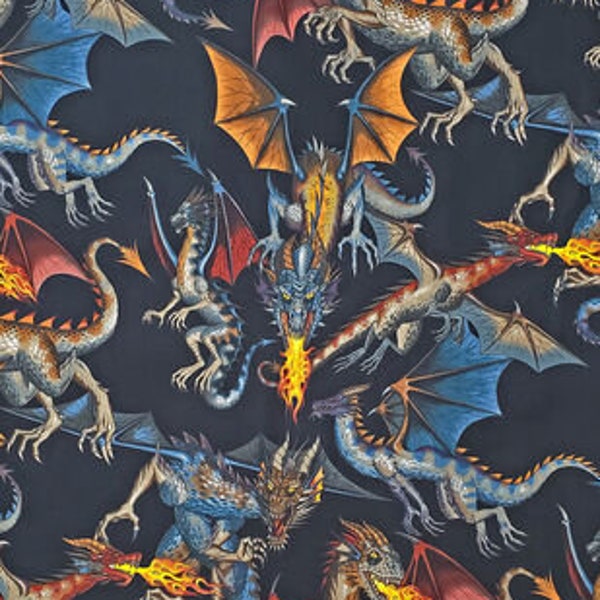Dungeons and Dragons Fabric - Etsy
