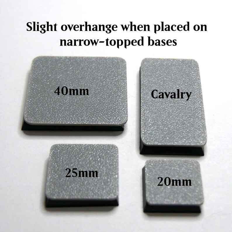 Pentagon Mosaic Bases: 40mm Cavalry 25mm 20mm 13mm - Bits for Use With ...