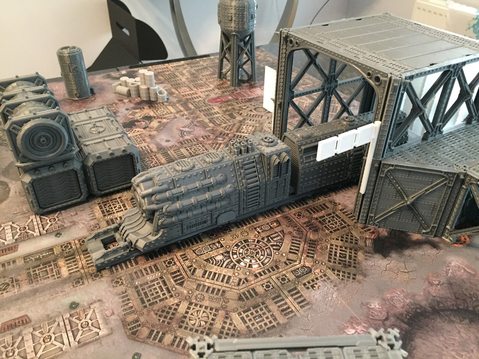 Gothic Train Set/ideal For/tabletop Gaming/warhammer/ - Etsy UK