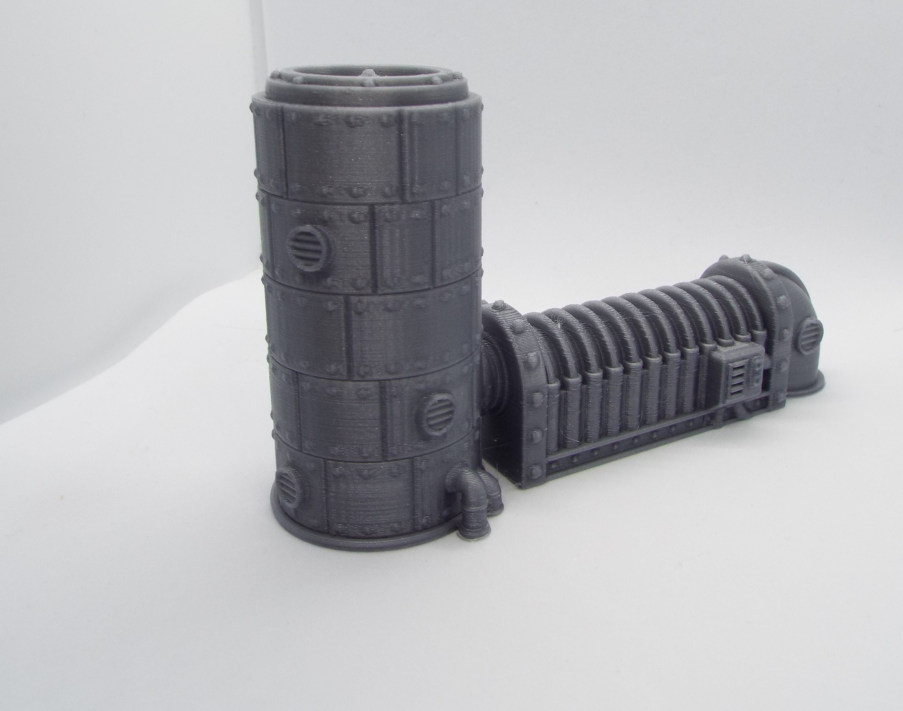 Silo With Generator/ideal For/tabletop Gaming/warhammer/ - Etsy