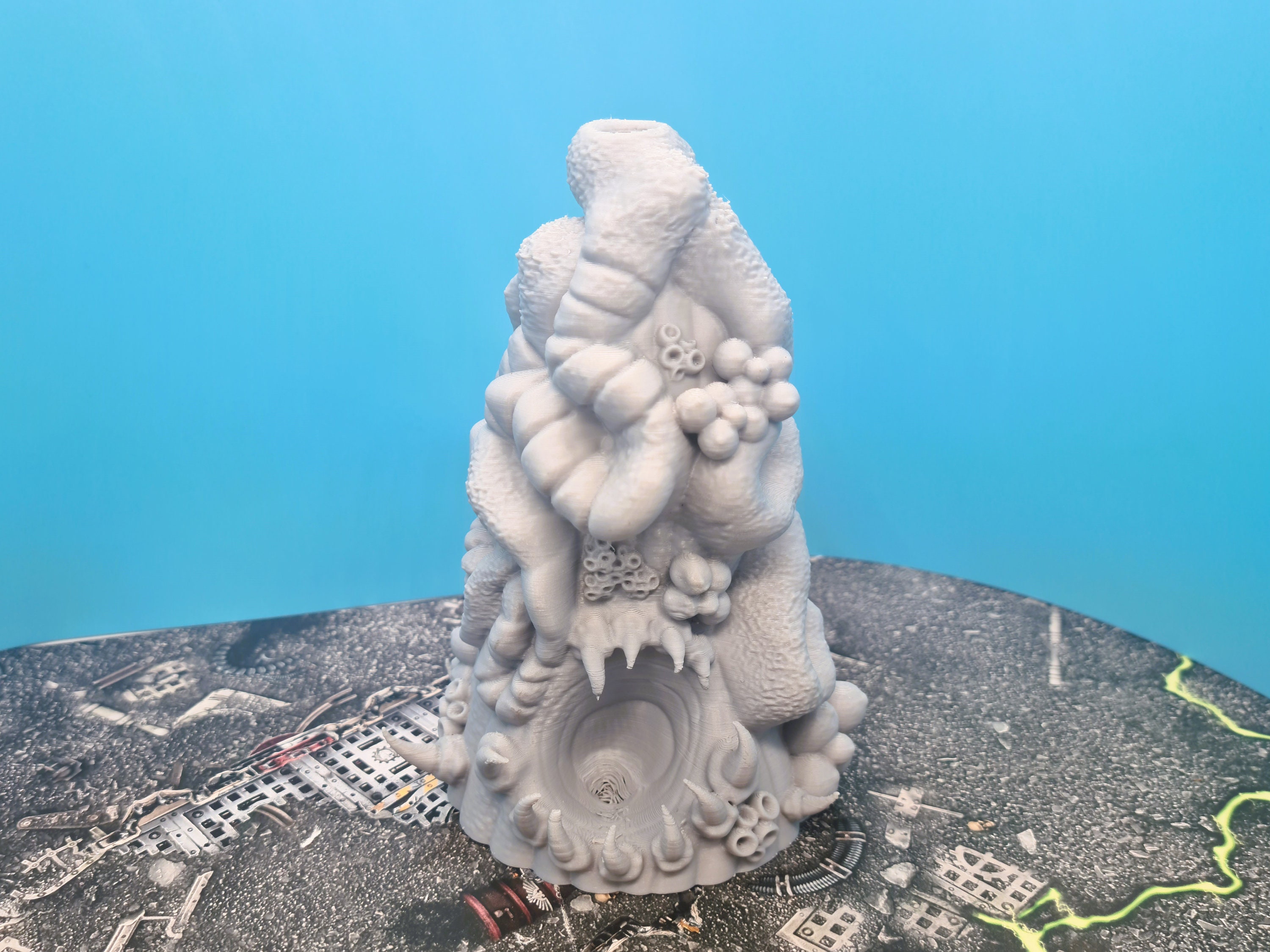 Devouring Mound-28mm Alien Hive World Scenery Sci-fi Tabletop - Etsy