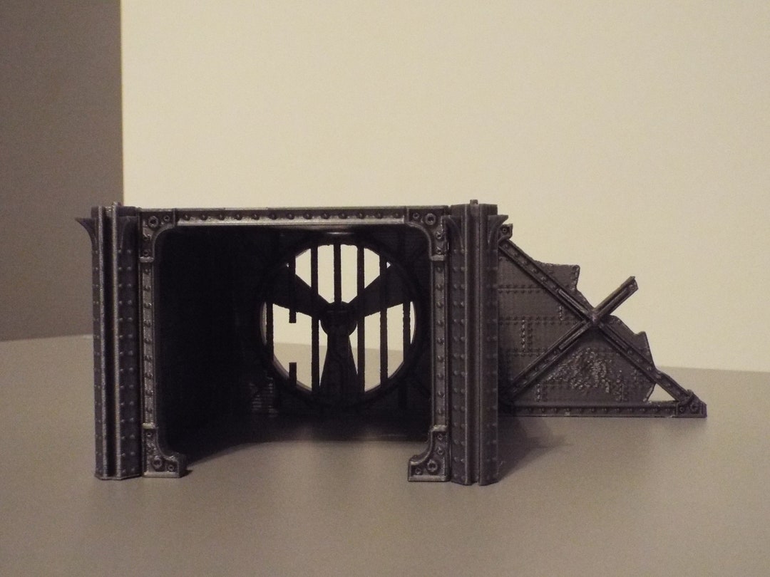 Fan Bunker/terminal/for/40k/warhammer 40k/terrain/wargaming/wargaming ...