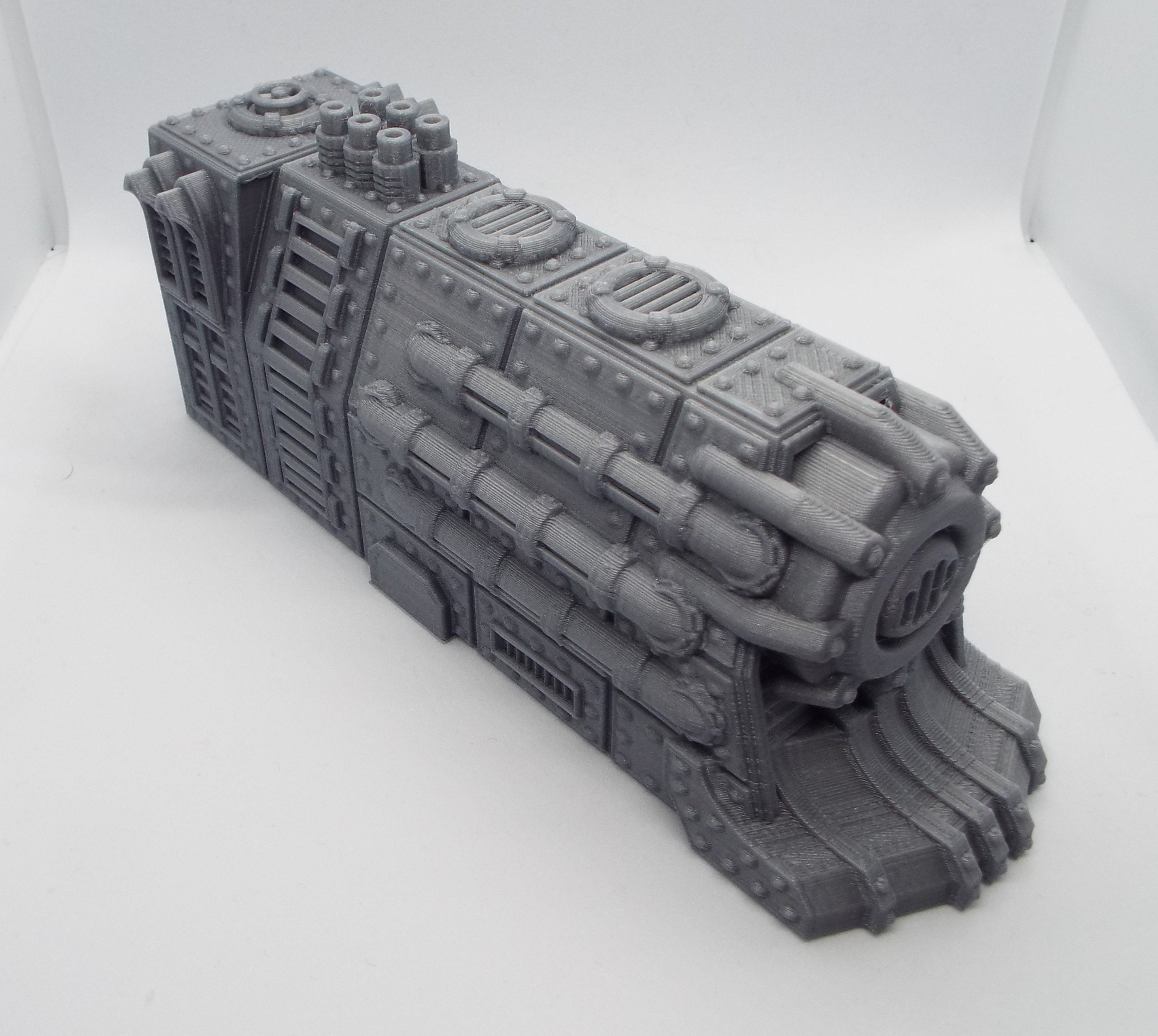 Gothic Train Set/ideal For/tabletop Gaming/warhammer/ | Etsy