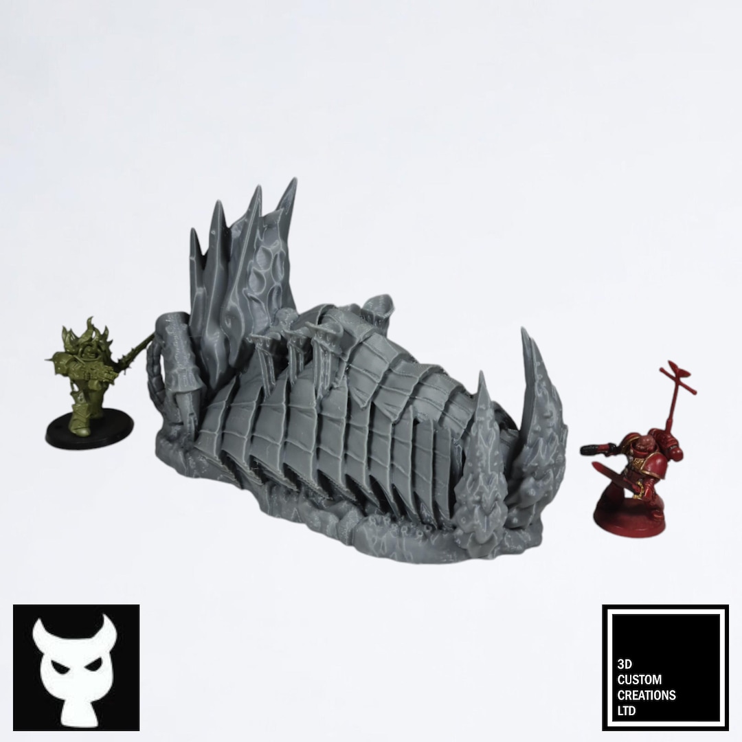 Tyranid Terraformer Xenos & Alien Terrain Tyranid Sci-fi Scenery for ...