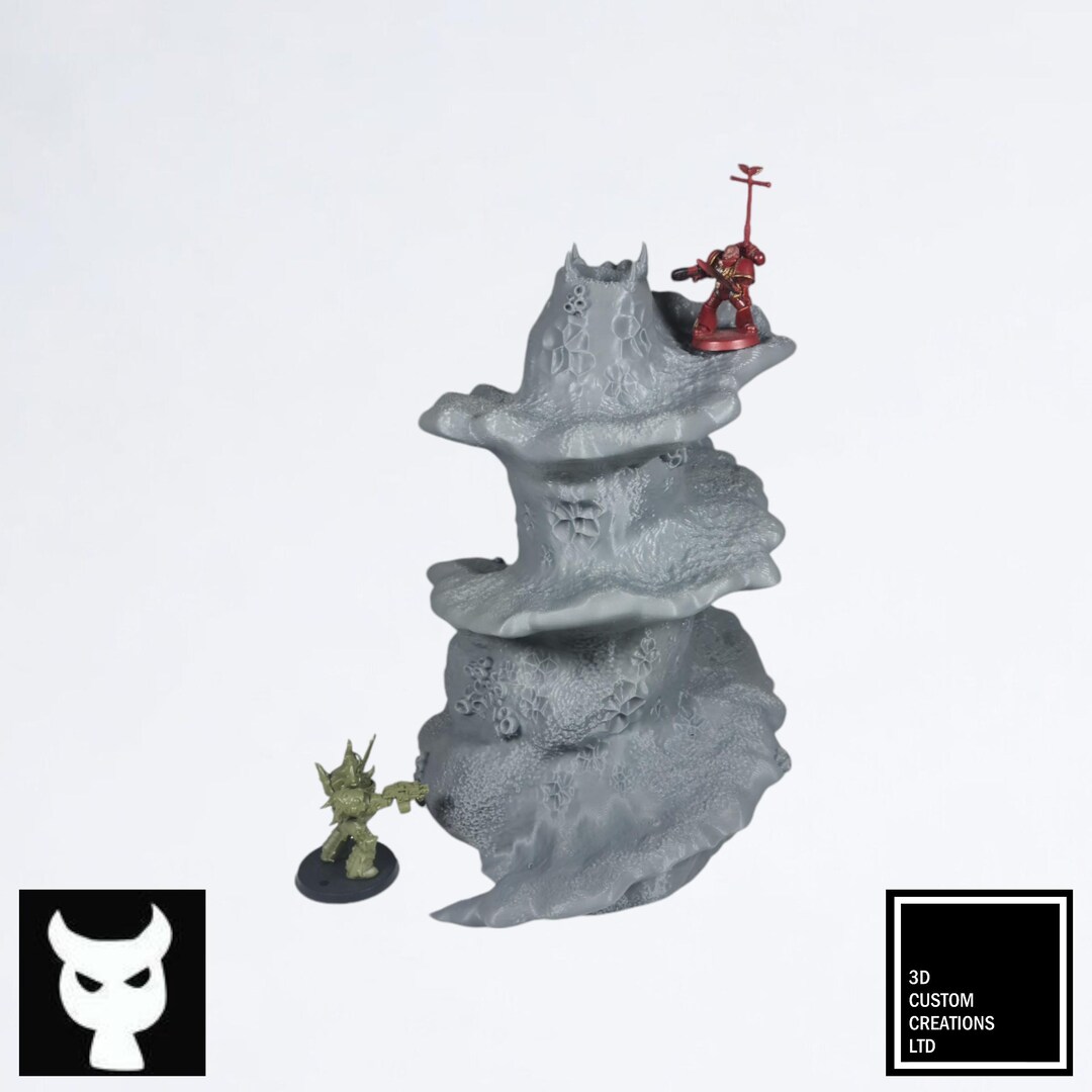 Tyranid Flesh Spire Xenos & Alien Terrain Tyranid Sci-fi Scenery for ...