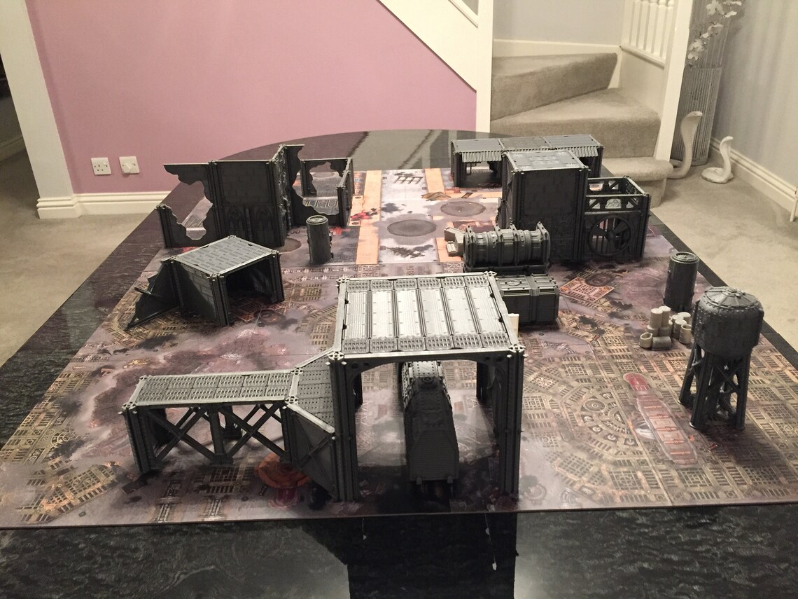 Fan Bunker/terminal/for/40k/warhammer - Etsy