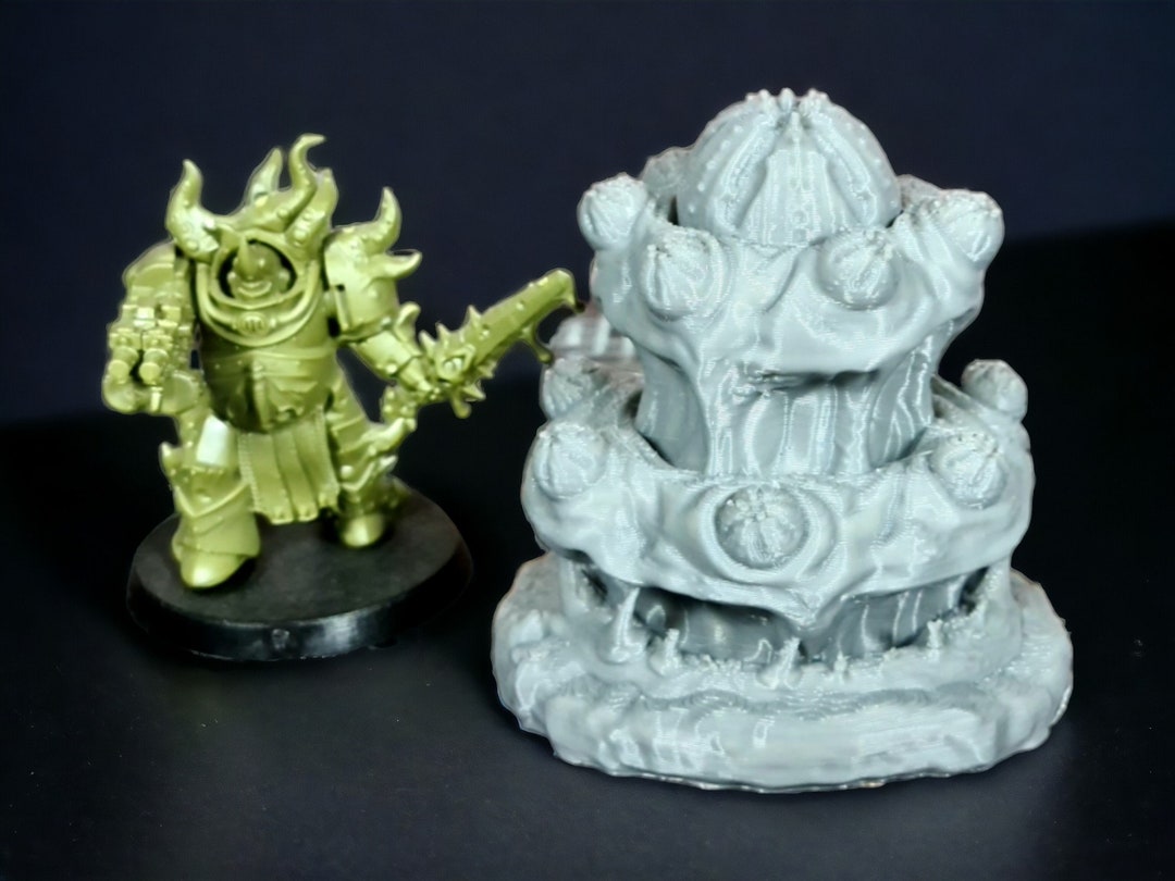 Feeder Pillar-28mm Alien Hive World Scenery Sci-fi Tabletop Wargaming ...
