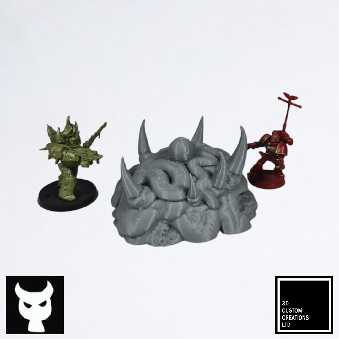 Growing Biomass Xenos & Alien Terrain Tyranid Sci-fi Scenery for ...