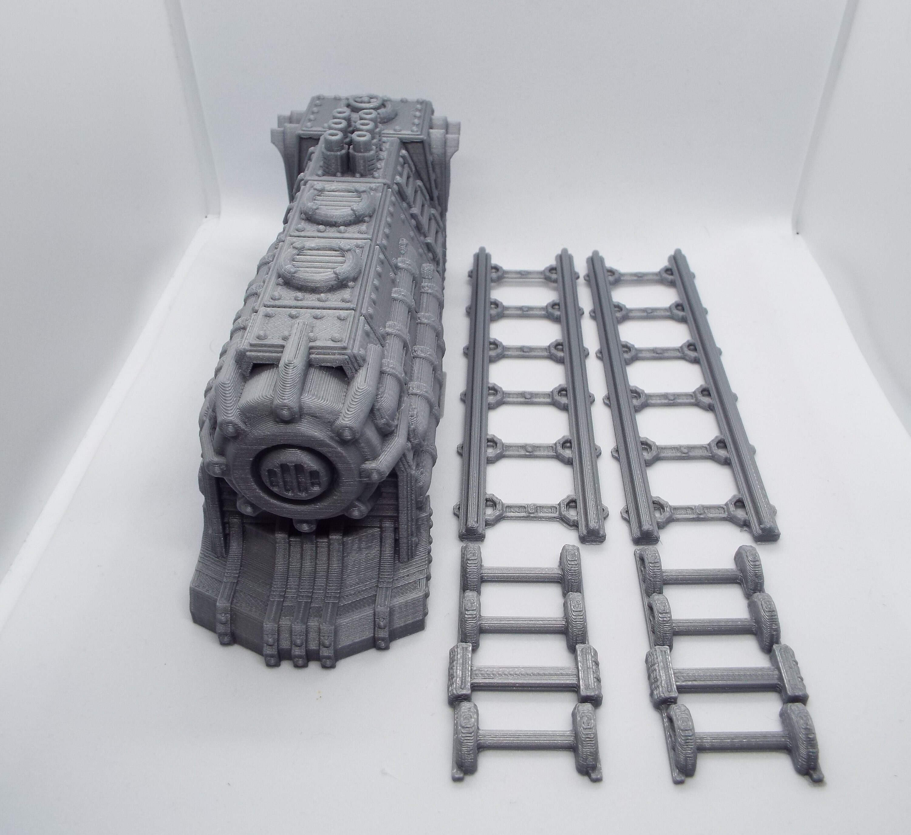 Gothic Train Set/ideal For/tabletop Gaming/warhammer/ - Etsy UK