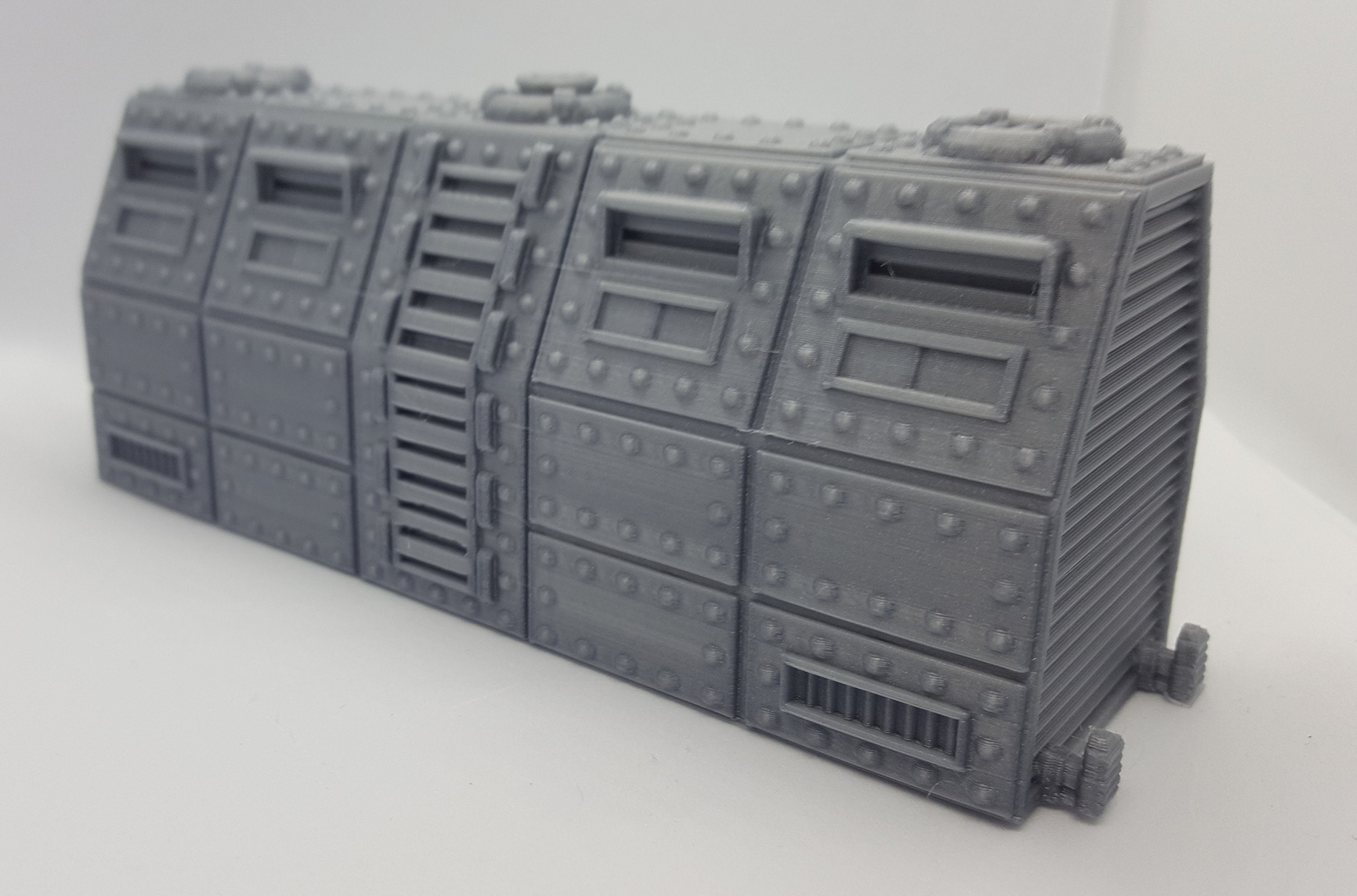 Gothic Train Set/ideal For/tabletop Gaming/warhammer/ | Etsy