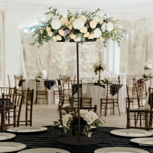 Wedding Table Stands Wedding Table Decor Ceremony Wedding Arch Black ...