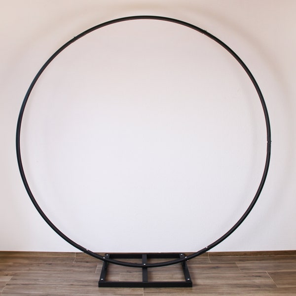Round Wedding Arch - Etsy