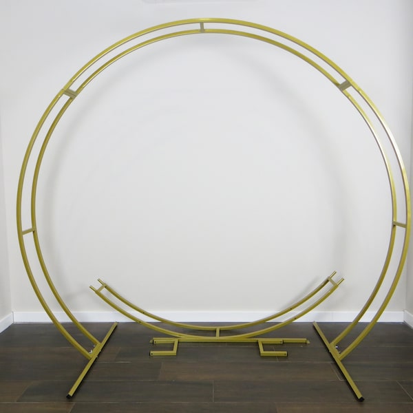 Gold Circle Arch - Etsy