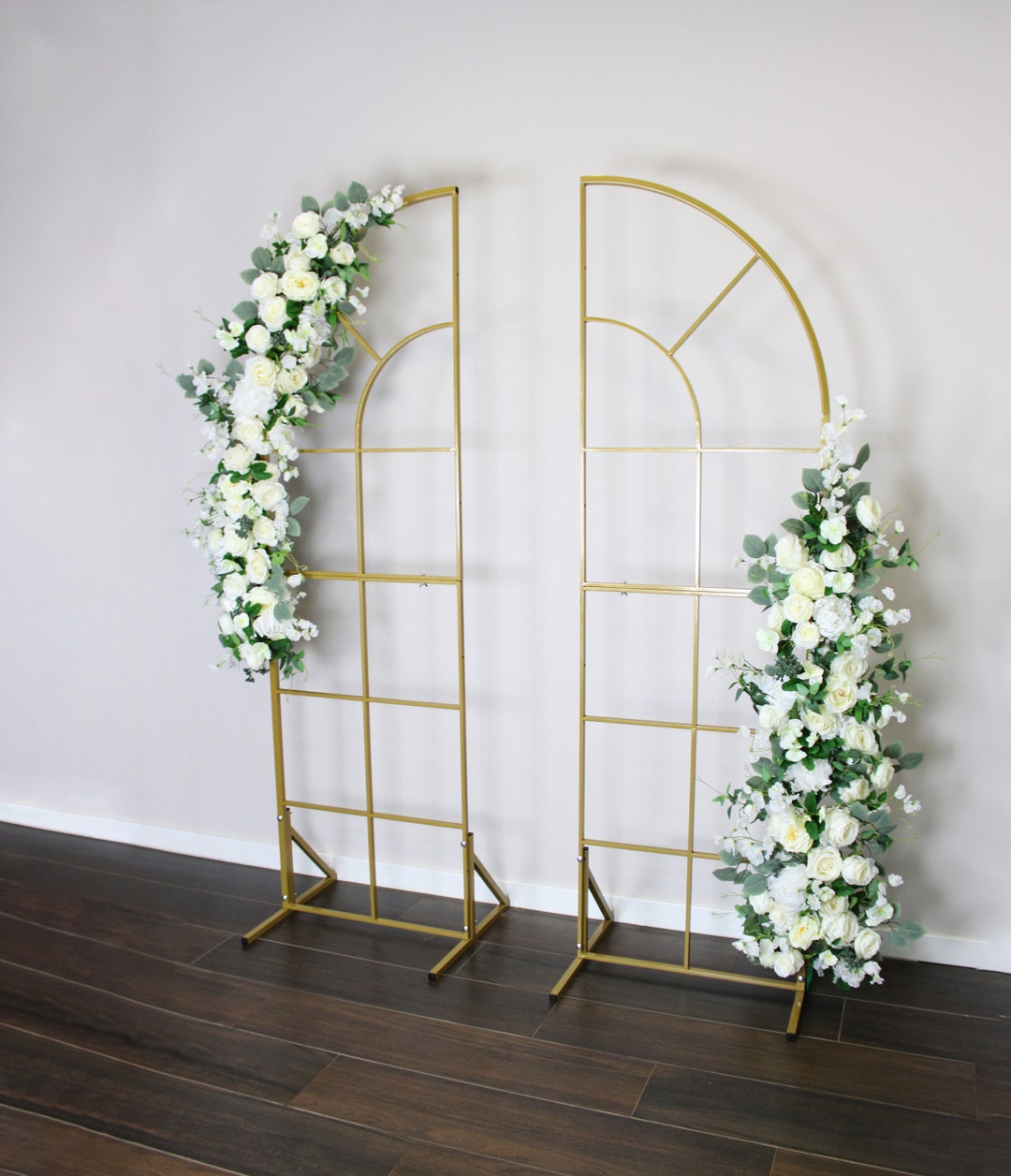 2 in 1 Strong Wedding Arch / Stands Wedding Backdrop Ceremony - Etsy