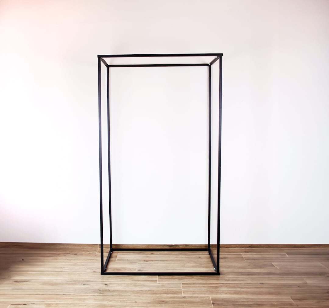 Wedding Metal Stand Wedding Background Wedding Layout of Sits (black ...