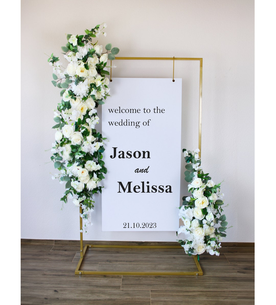 Wedding Stand Wedding Welcome Sign Wedding Seating Chart Wedding Signs ...