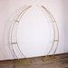 Strong Metal Wedding Stands Moon Wedding Stands Wedding Decoration ...