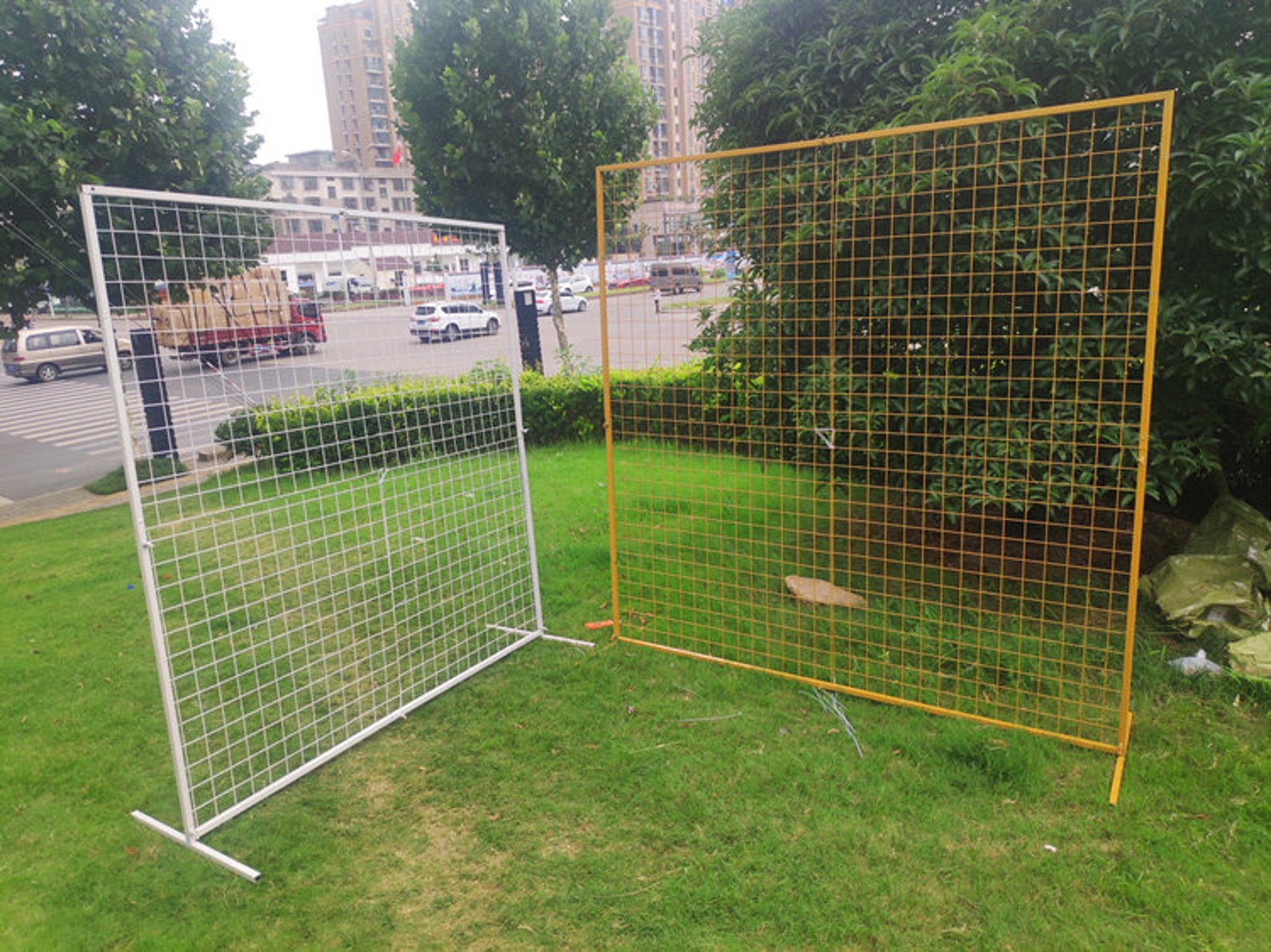 Square Wedding Grid Iron Arch Wedding Arch Ceremony Wedding - Etsy