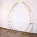Strong Metal Wedding Stands Moon Wedding Stands Wedding Decoration ...