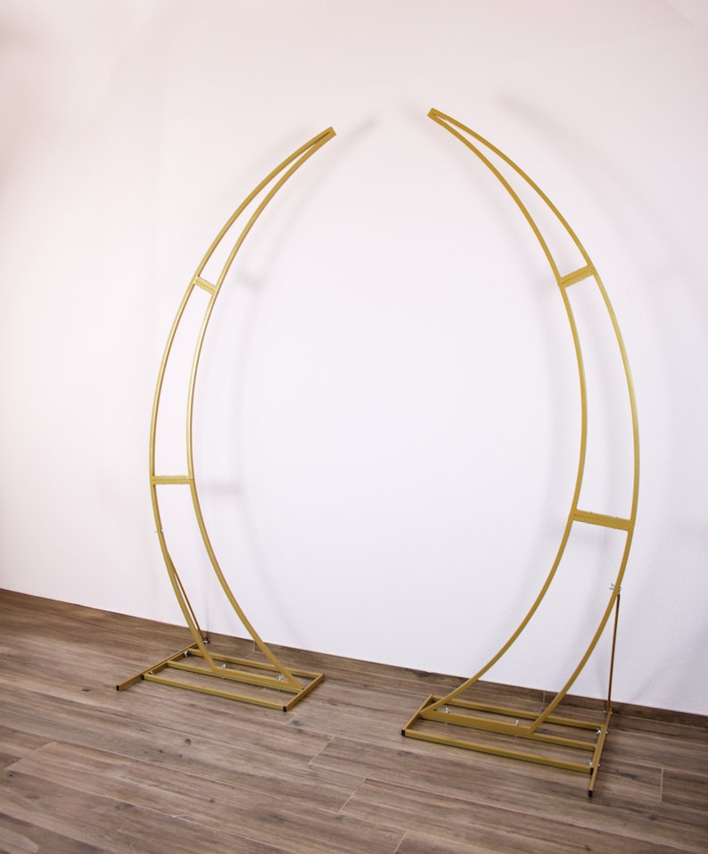 Strong Metal Wedding Stands Moon Wedding Stands Wedding Decoration ...