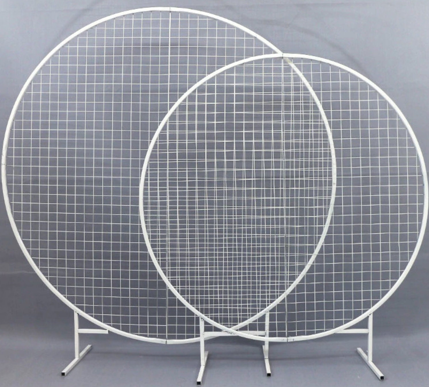 Сircle Wedding Grid Iron Arch Wedding Round Arch Ceremony - Etsy Canada