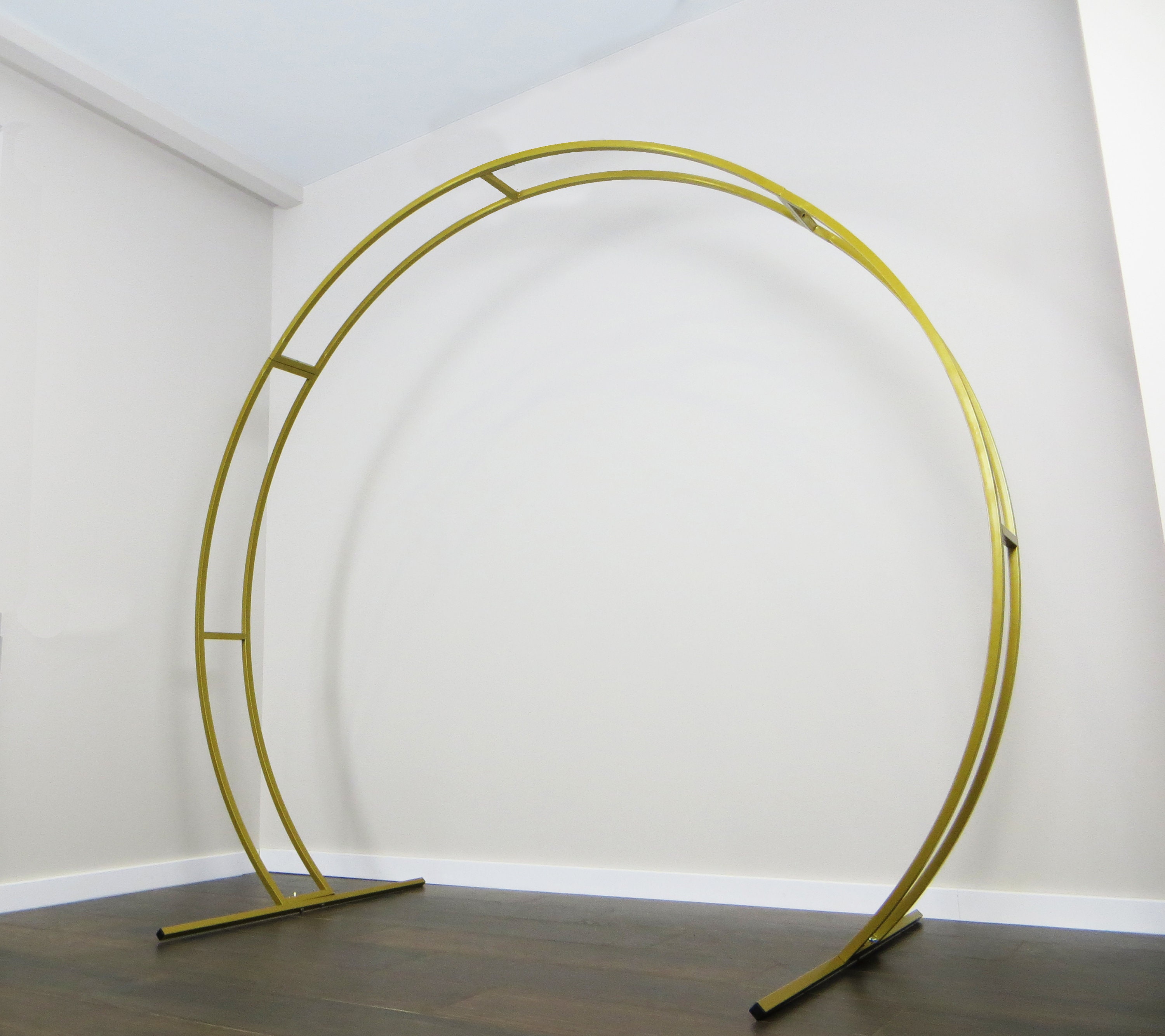 2 In 1 Passable And Сircle Wedding Arch Wedding Double Round Etsy Uk