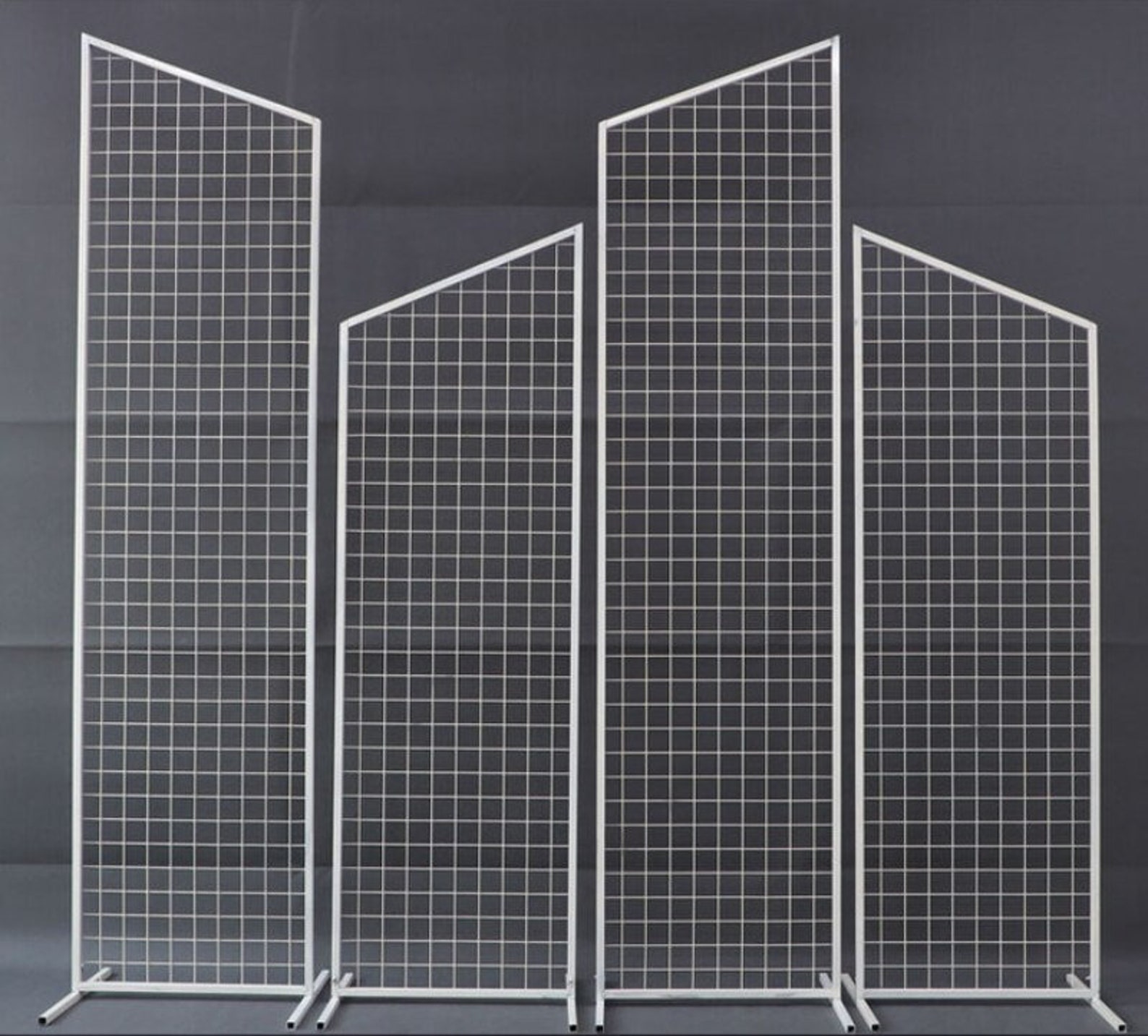 NEW. Metal Grid Screen Decoration Wedding Background white - Etsy