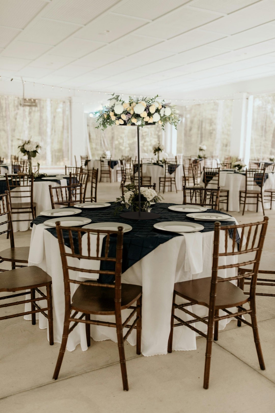 Wedding Table Stands Wedding Table Decor Ceremony Wedding Arch Black ...