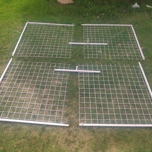 Square Wedding Grid Iron Arch Wedding Arch Ceremony Wedding Arch Decor ...