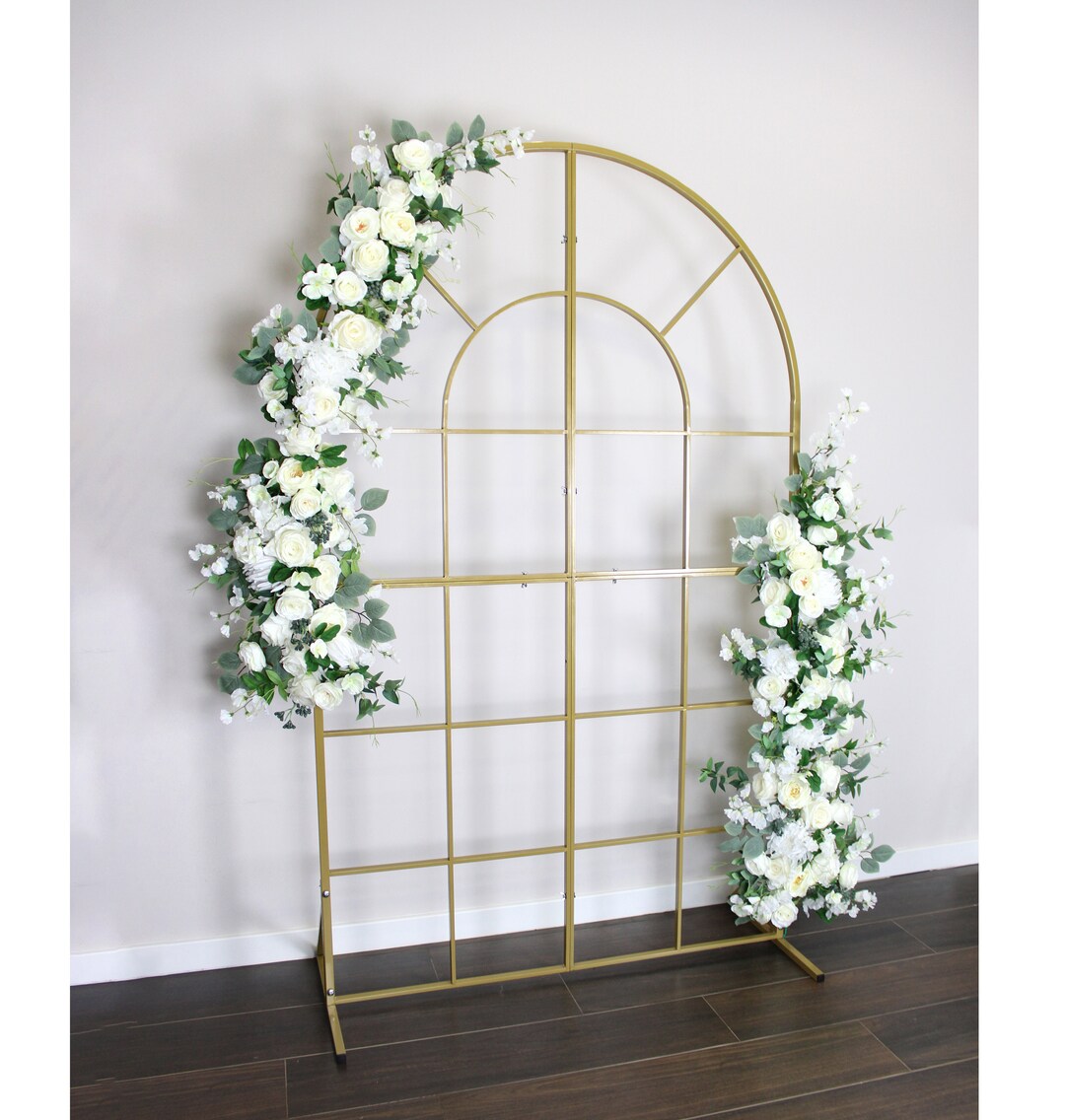 Strong and Stable Wedding Arch Wedding Backdrop Ceremony Wedding Arch ...