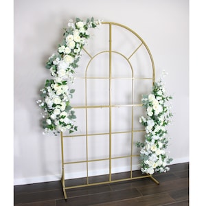 Strong and Stable Wedding Arch Wedding Backdrop Ceremony Wedding Arch ...