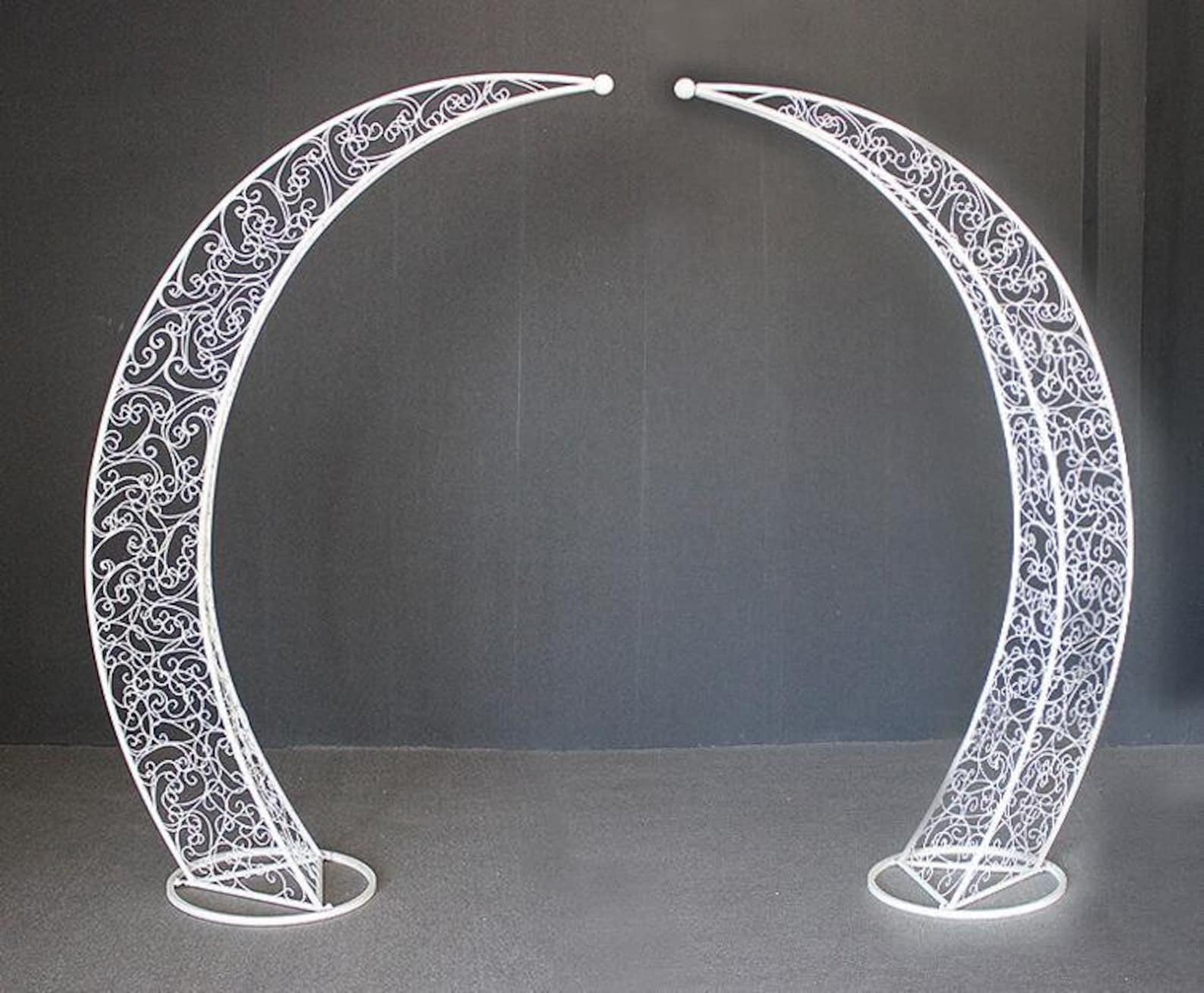 Moon Wedding Arch Moon Gate Wedding Stage Ceremony Wedding Etsy