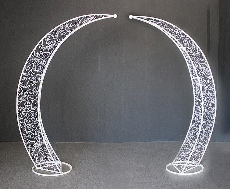 Moon Wedding Arch Moon Gate Wedding Stage Ceremony Wedding Etsy