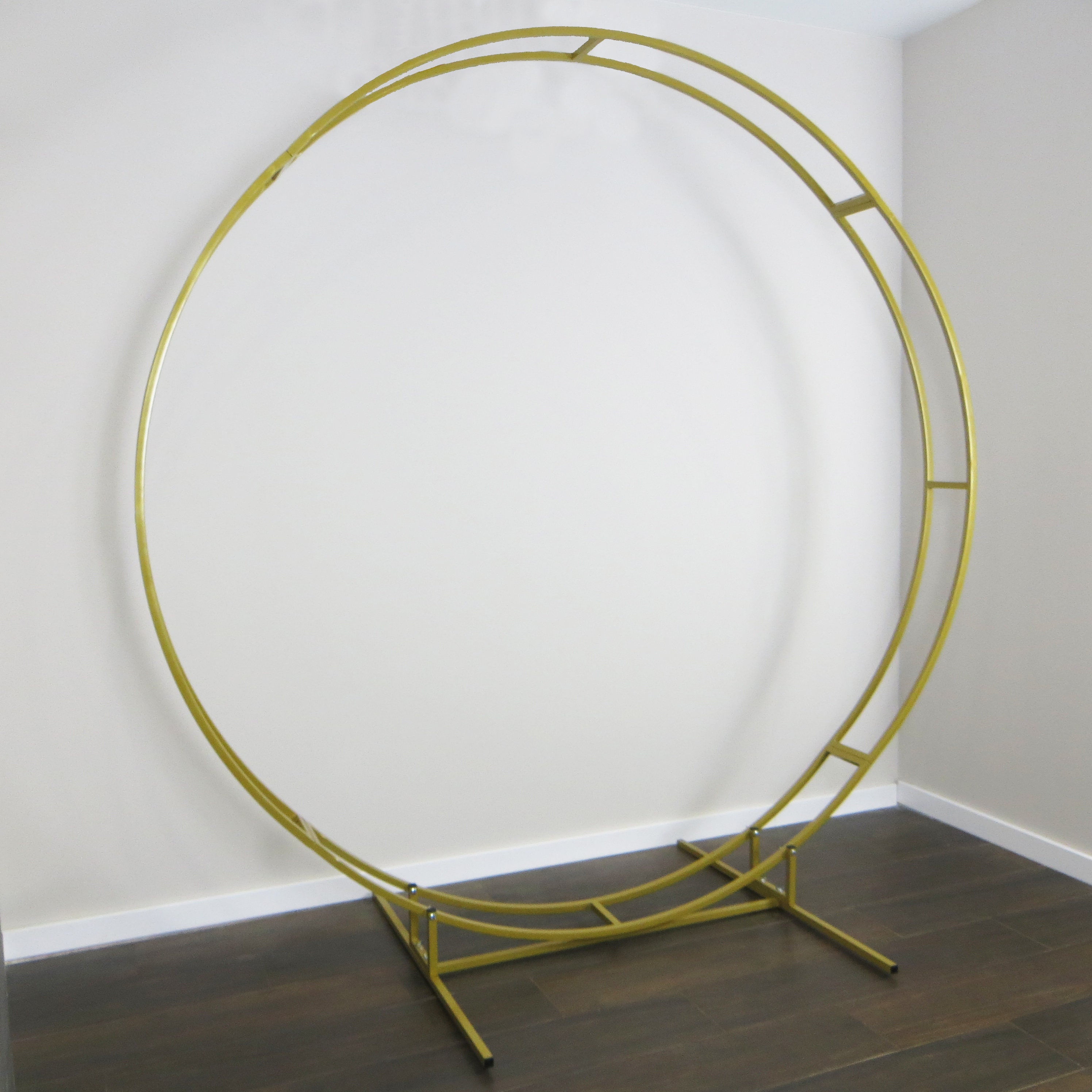 2 In 1 Passable And Сircle Wedding Arch Wedding Double Round Etsy Uk