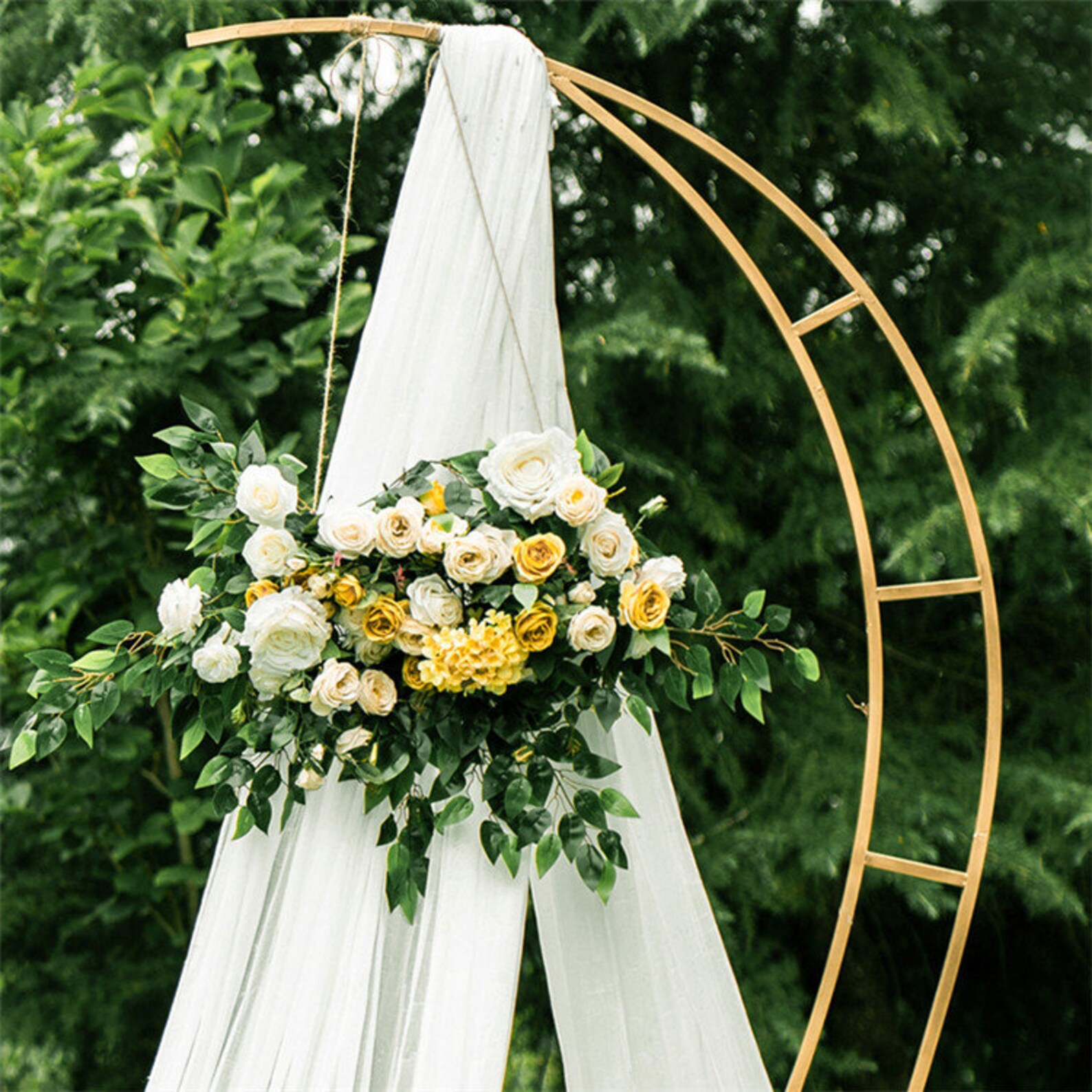 Heart Wedding Arch Moon Gate Wedding Stage Ceremony Wedding - Etsy