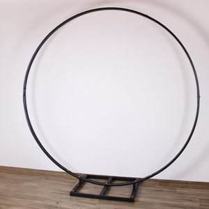 Strong and Stable Round Wedding Arch Wedding Round Arch Ceremony ...