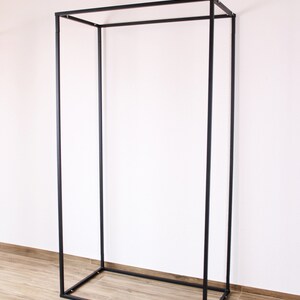 Wedding Metal Stand Wedding Background Wedding Layout of Sits (black ...