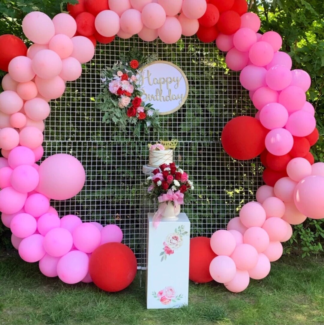 Сircle Wedding Grid Arch Wedding Round Metal Arch Ceremony Wedding Arch ...