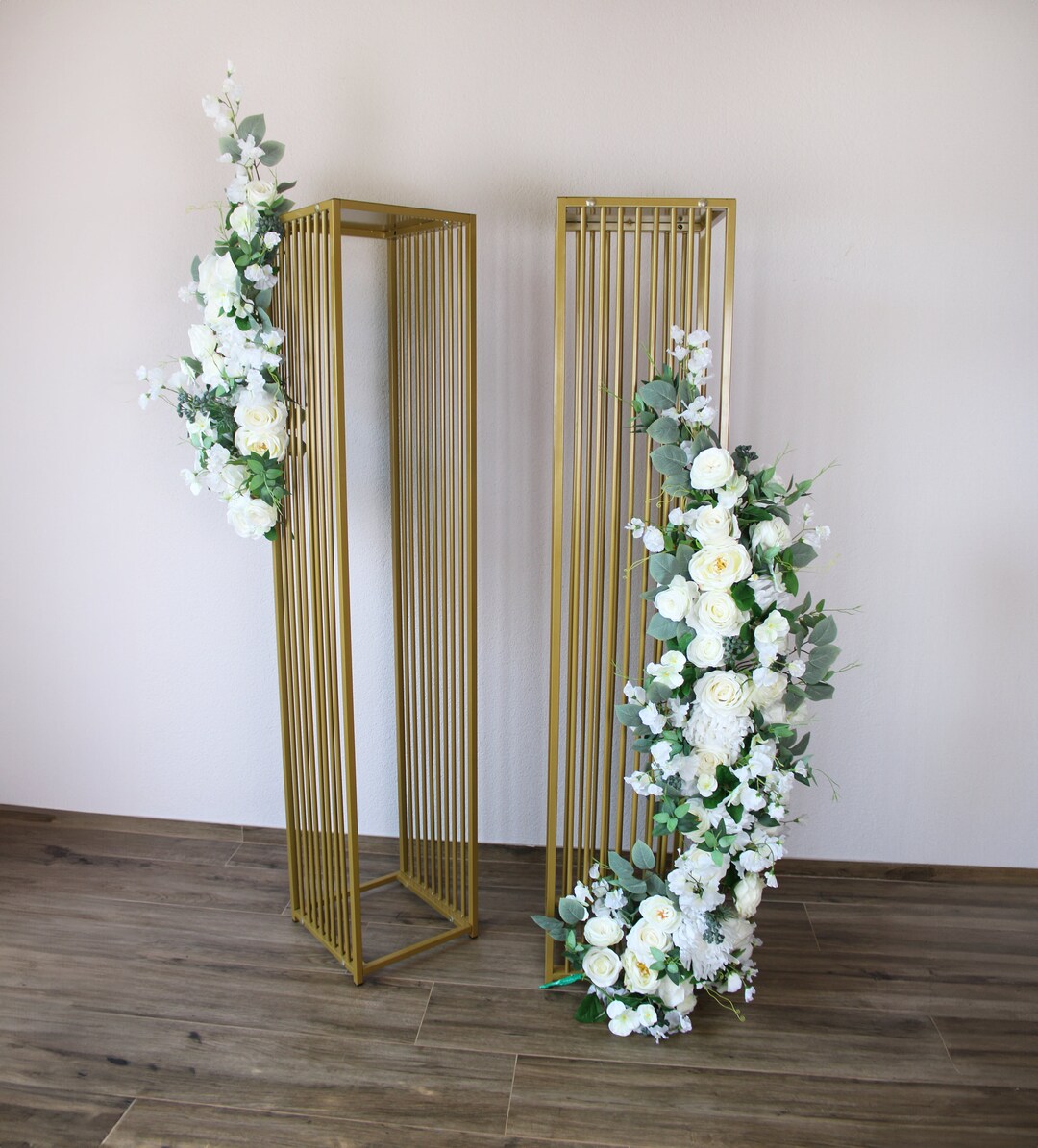 Wedding Stand With Strings Wedding Cake Stand Wedding Decor Metal Stand ...
