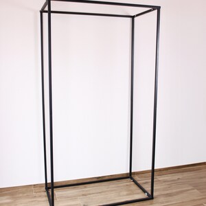 Wedding Metal Stand Wedding Background Wedding Layout of Sits (black ...